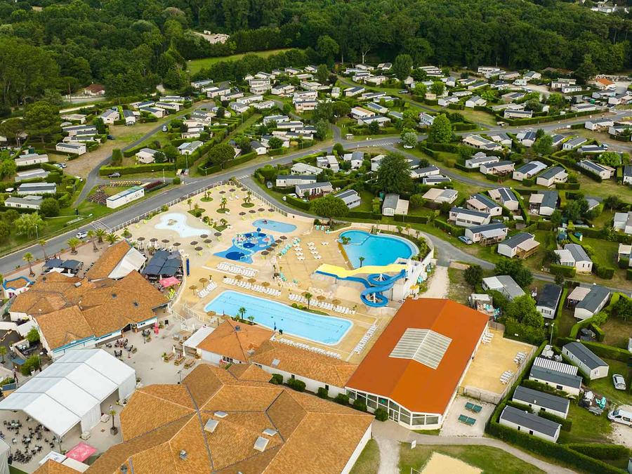 Camping Siblu Les Charmettes - Funpass inclus, 4* | Atlantique Nord ...