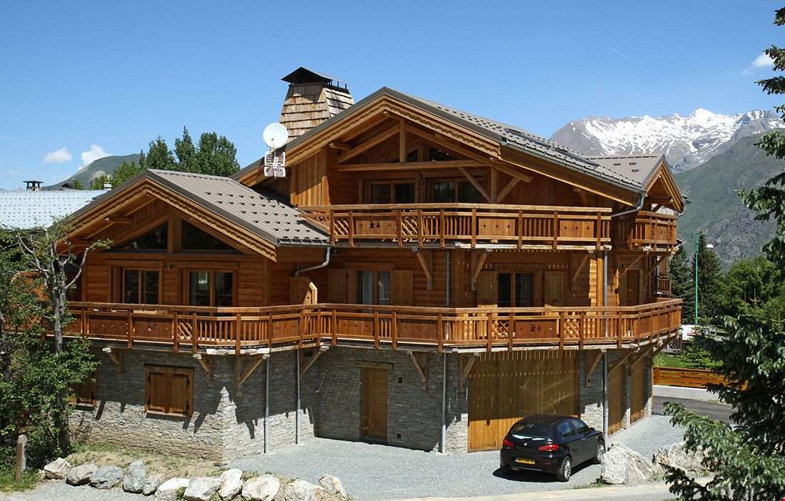 Chalet Levanna occidentale | Alpes et Savoie - Les Deux Alpes - Voyages ...