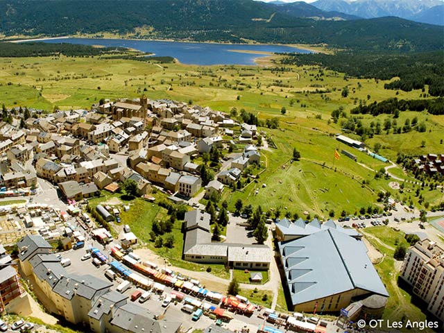 VVF Les Angles - Pyrénées ETE | Pyrénées - Les Angles - Voyages E ...