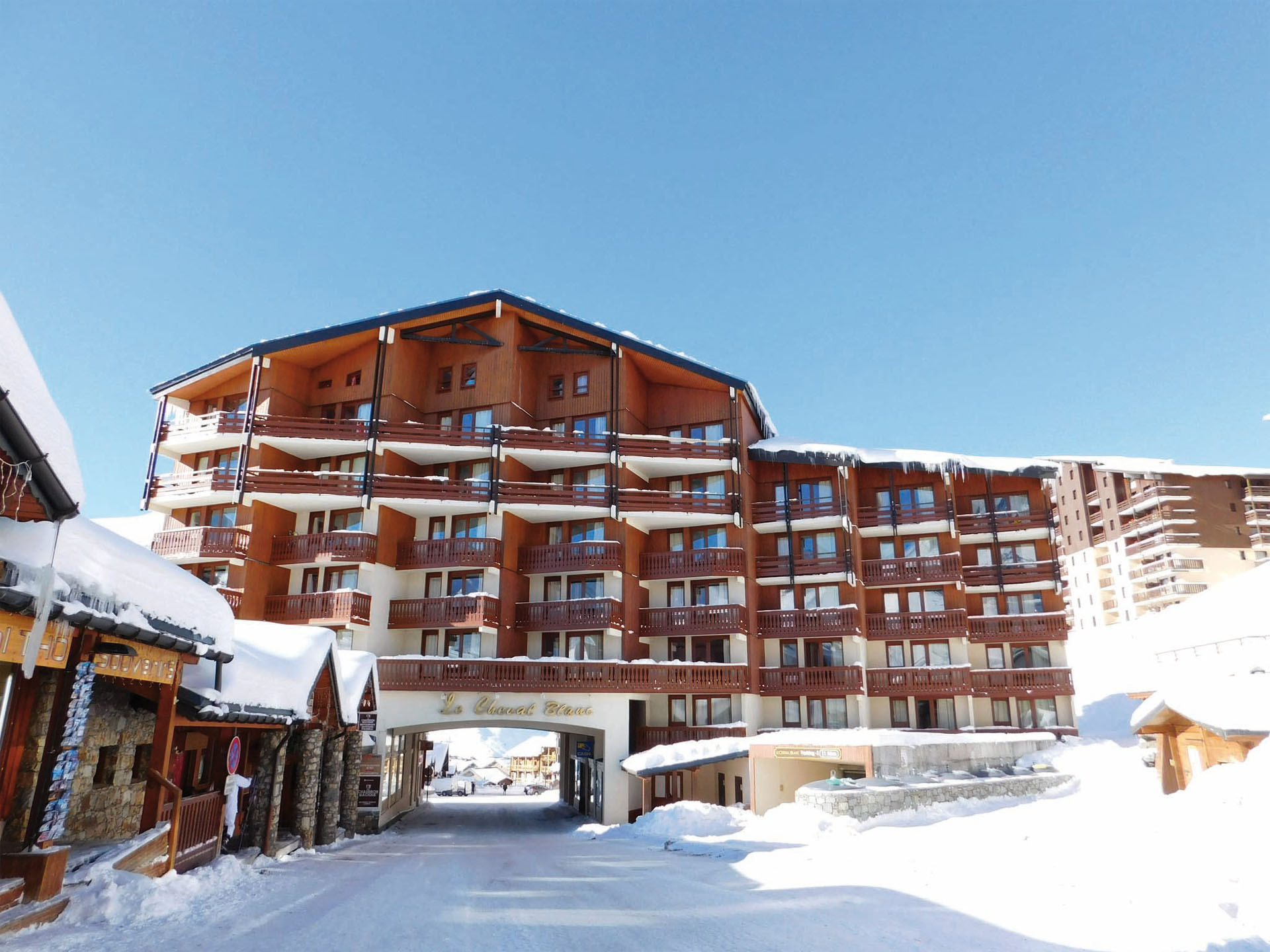 Résidence Le Cheval Blanc | Alpes et Savoie - Val Thorens - Voyages E ...