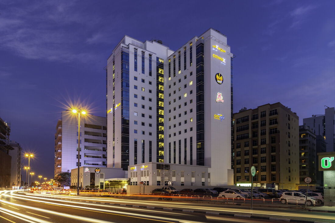 Hôtel City Max Mall Of the Emirates 3* | Emirats Arabes Unis - Dubaï ...