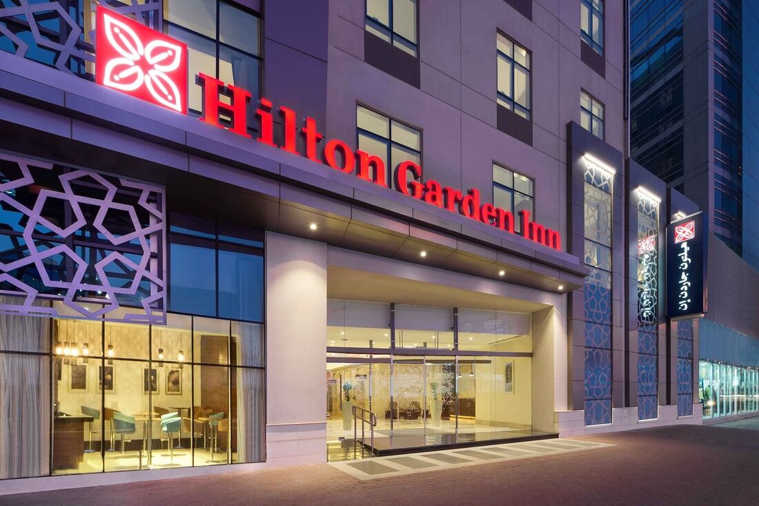 Hôtel Hilton Garden Inn Dubai Deira 4* | Emirats Arabes Unis - Dubaï ...