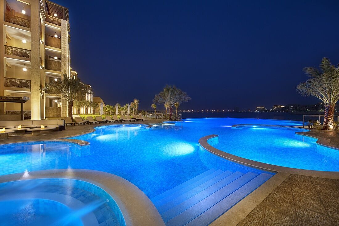 Hôtel Doubletree By Hilton Resort & Marjan Island 5* | Emirats Arabes ...