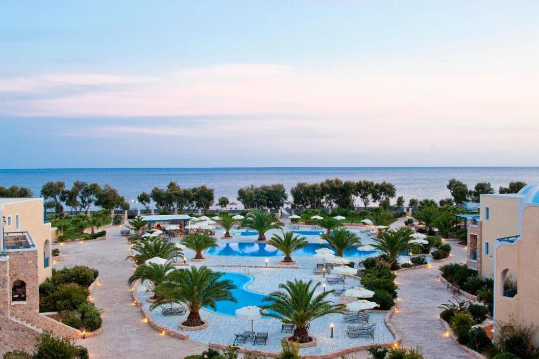 Hôtel Santo Miramare Resort 4* | Grèce - Iles grecques - Les Cyclades ...