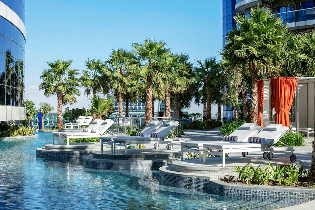 Paramount Hôtel Dubaï 5* | Emirats Arabes Unis - Dubaï - Voyages E ...