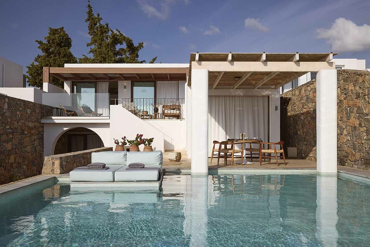 Hôtel Thalassa Villas Luxe | Crète - Agios Nikolaos - Grèce - Iles ...
