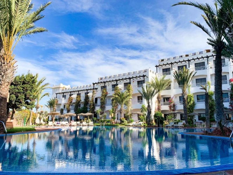 Borjs Hôtel Suites & Spa 4* | Maroc - Agadir - Voyages E.Leclerc ...