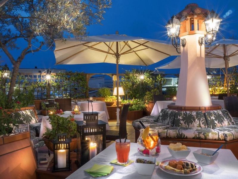 Hotel Diana Roof Garden 4* - Sans transfert | Italie - Rome - Voyages E ...