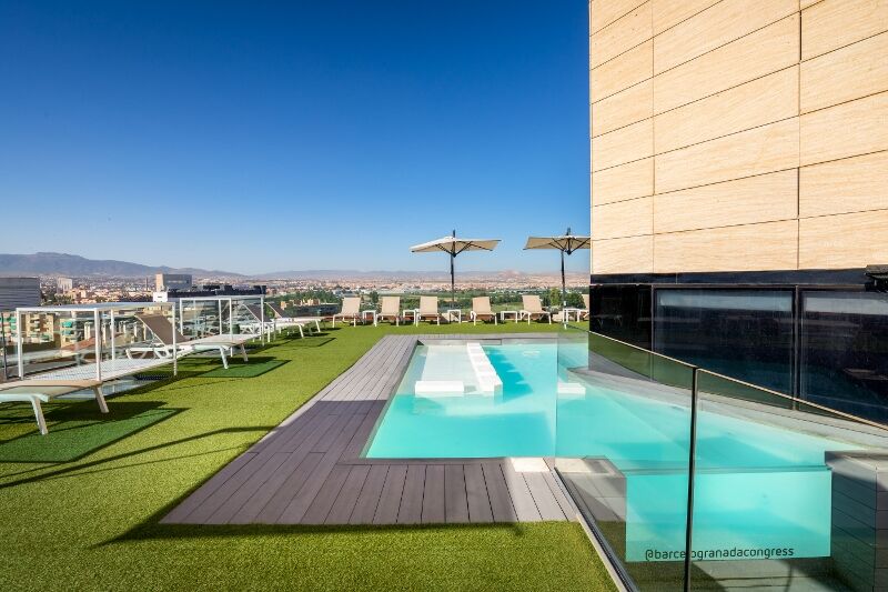Combiné Kappa City Barcelo Granada Congress 5* & Kappa Club Impressive ...