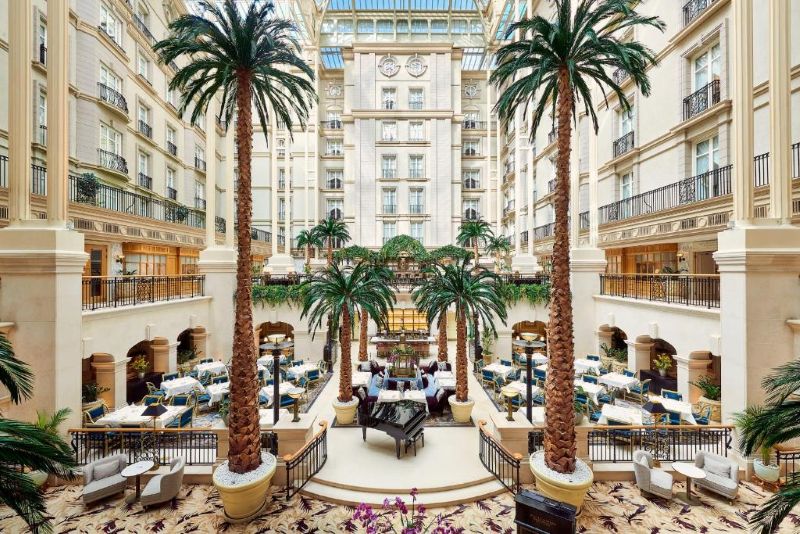 Hôtel The Landmark London 5* - Sans Transfert | Grande Bretagne ...