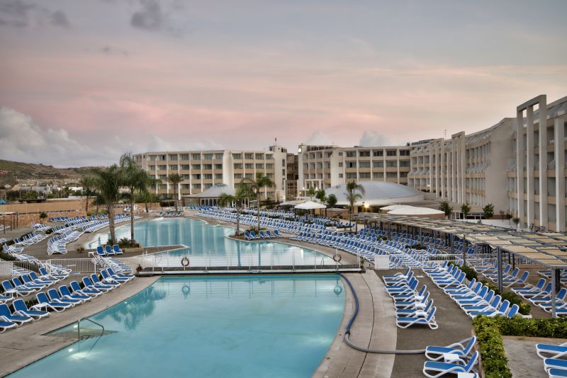 Combiné Malte - Gozo : DB Seabank 4* & Jet Tours Signature Reef Hotel ...