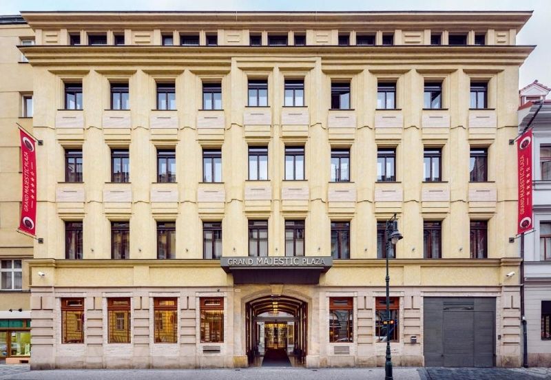 Hotel Grand Majestic Plaza 4* - Sans transfert | République Tchèque ...