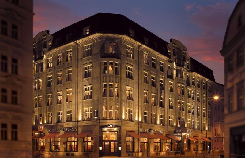 Hôtel Imperial Art Deco 5* - Sans transfert | République Tchèque ...