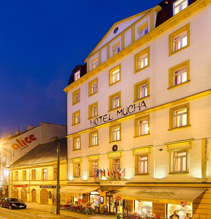 Hotel Mucha 4* - Sans transfert | République Tchèque - Prague - Voyages ...