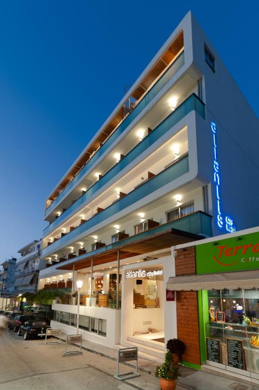Atlantis Boutique City Hôtel Spa & Annex 4* | Grèce - Iles grecques ...