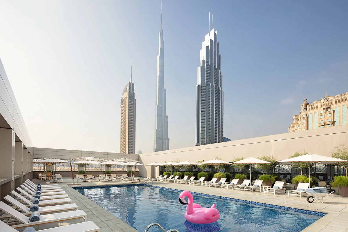Hôtel Rove Downtown Dubai 3* | Emirats Arabes Unis - Dubaï - Voyages E ...