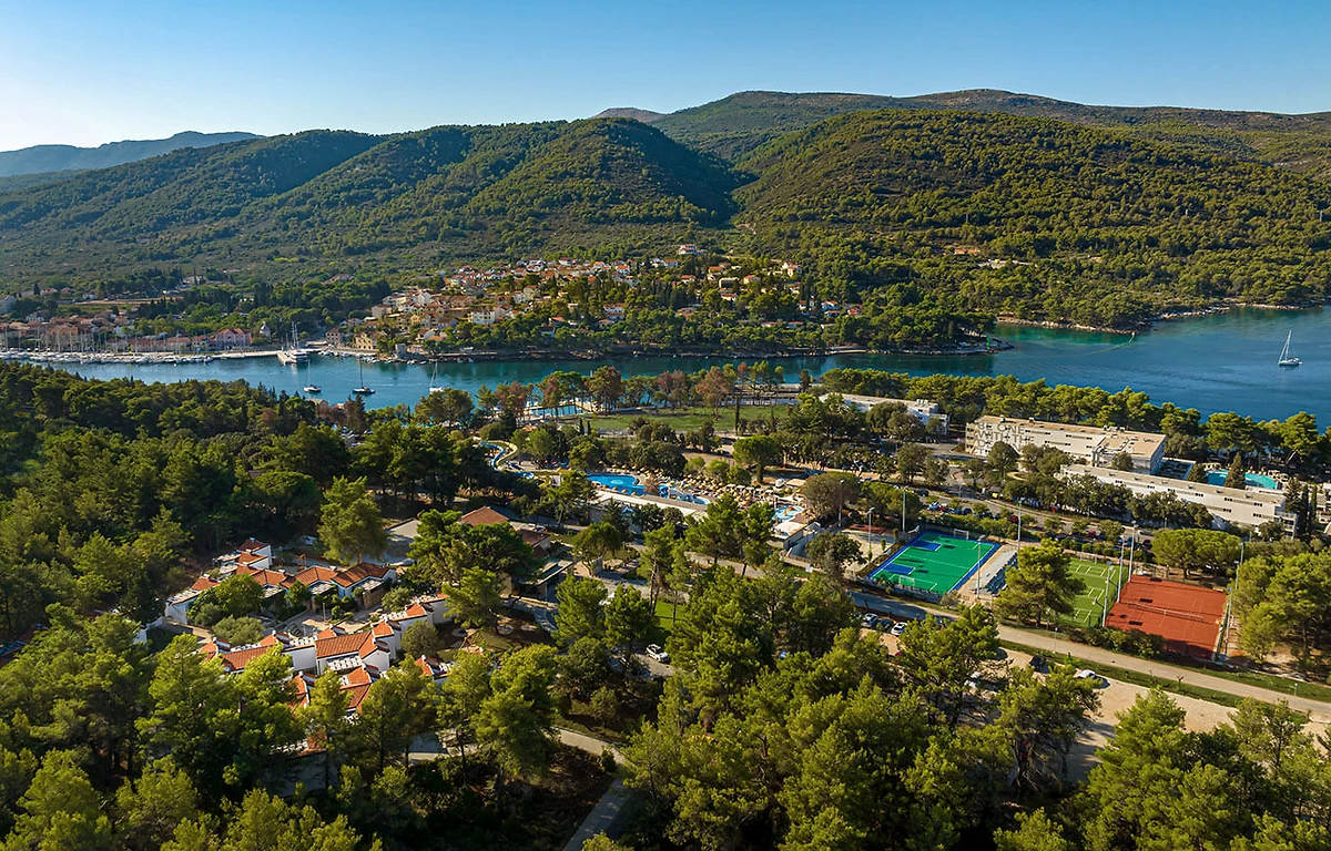 Hôtel Valamar Amicor Resort 4* | Croatie - Ile de Hvar - Voyages E ...
