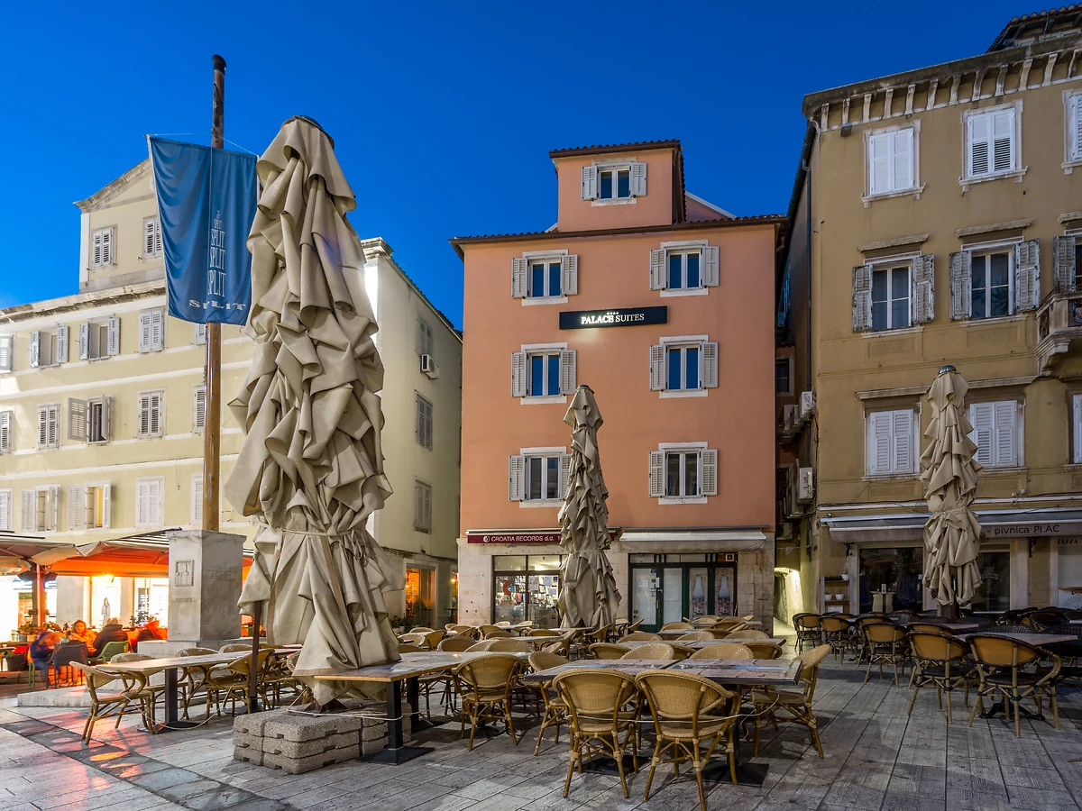 Palace Suites Heritage Hôtel 4* - Adults Only | Croatie - Split ...