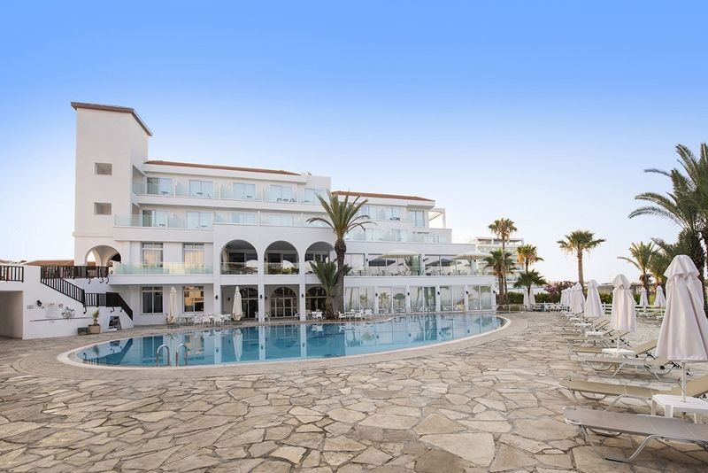 Hôtel Akti Beach Village Resort 4* | Chypre - Voyages E.Leclerc | Réf ...