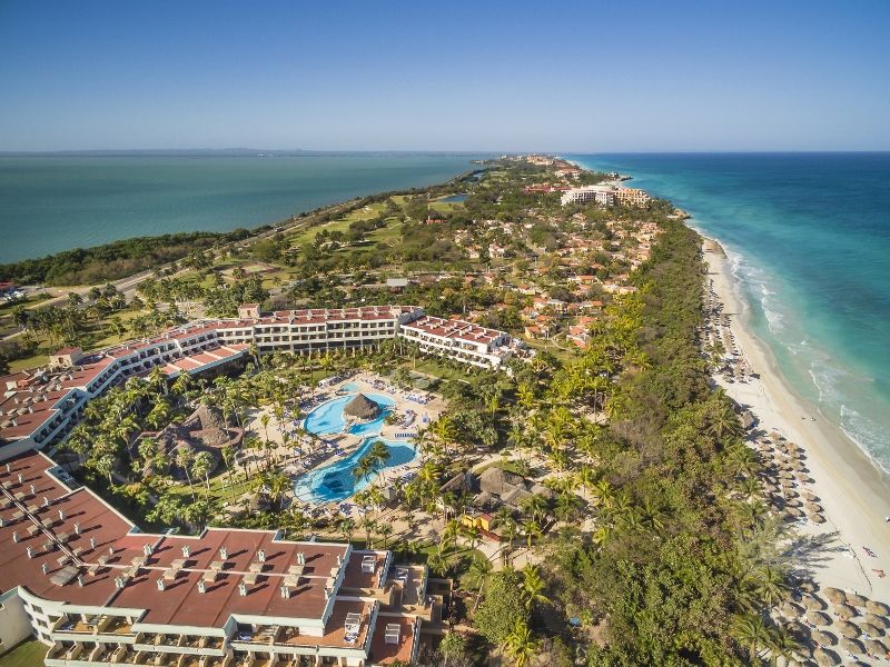 Hôtel Sol Palmeras 4* | Cuba - Varadero - Voyages E.Leclerc — Voyages E ...