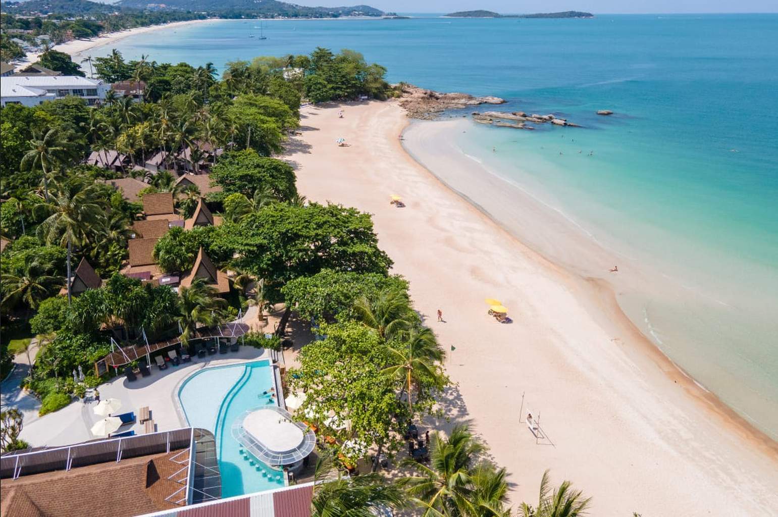 Hôtel The Fair House Beach Resort 4* | Thaïlande - Koh Samui - Voyages ...