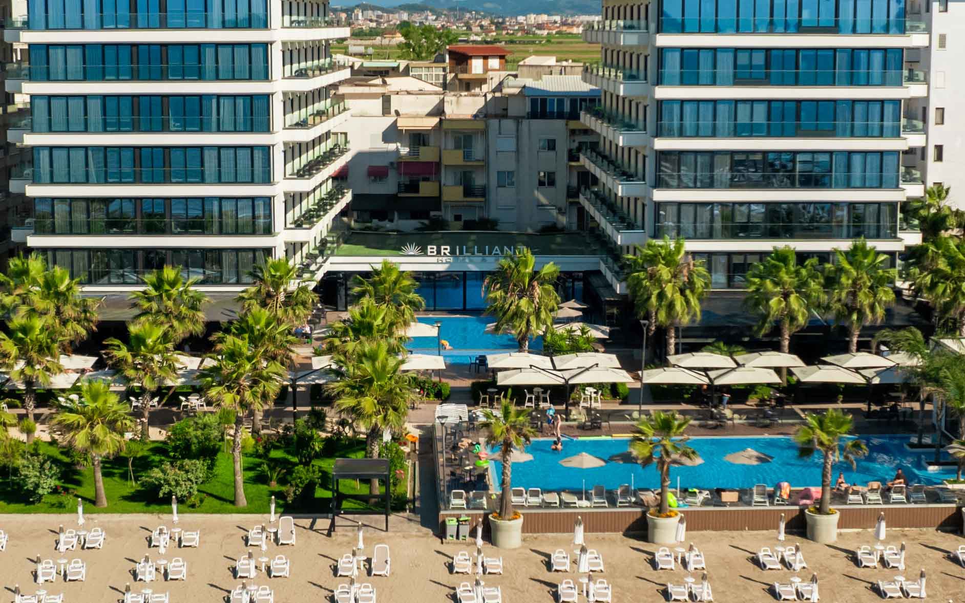 Brillant Hôtel & Spa 5* | Albanie - Voyages E.Leclerc — Voyages E ...