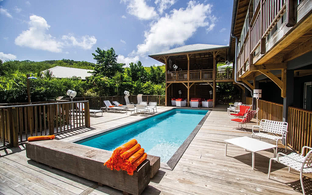 French Coco Luxury Boutique Hôtel 4* | Martinique - Voyages E.Leclerc ...