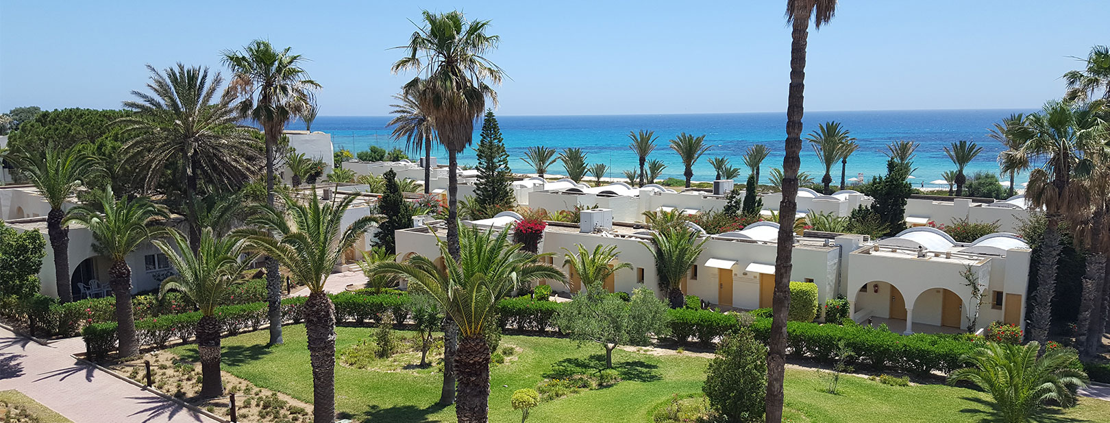 Hôtel Delfino Beach Resort 4* | Tunisie - Hammamet - Voyages E.Leclerc ...
