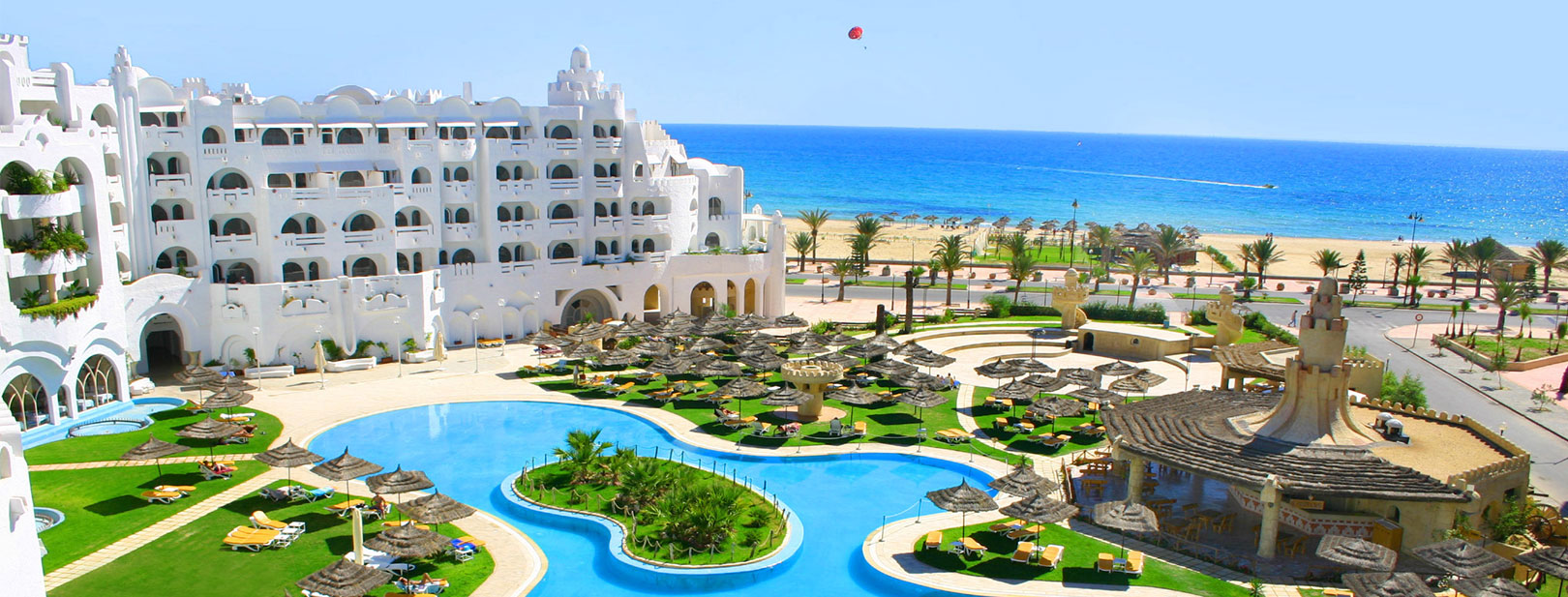 Hôtel Lella Baya & Thalasso 4* | Tunisie - Hammamet - Voyages E.Leclerc ...