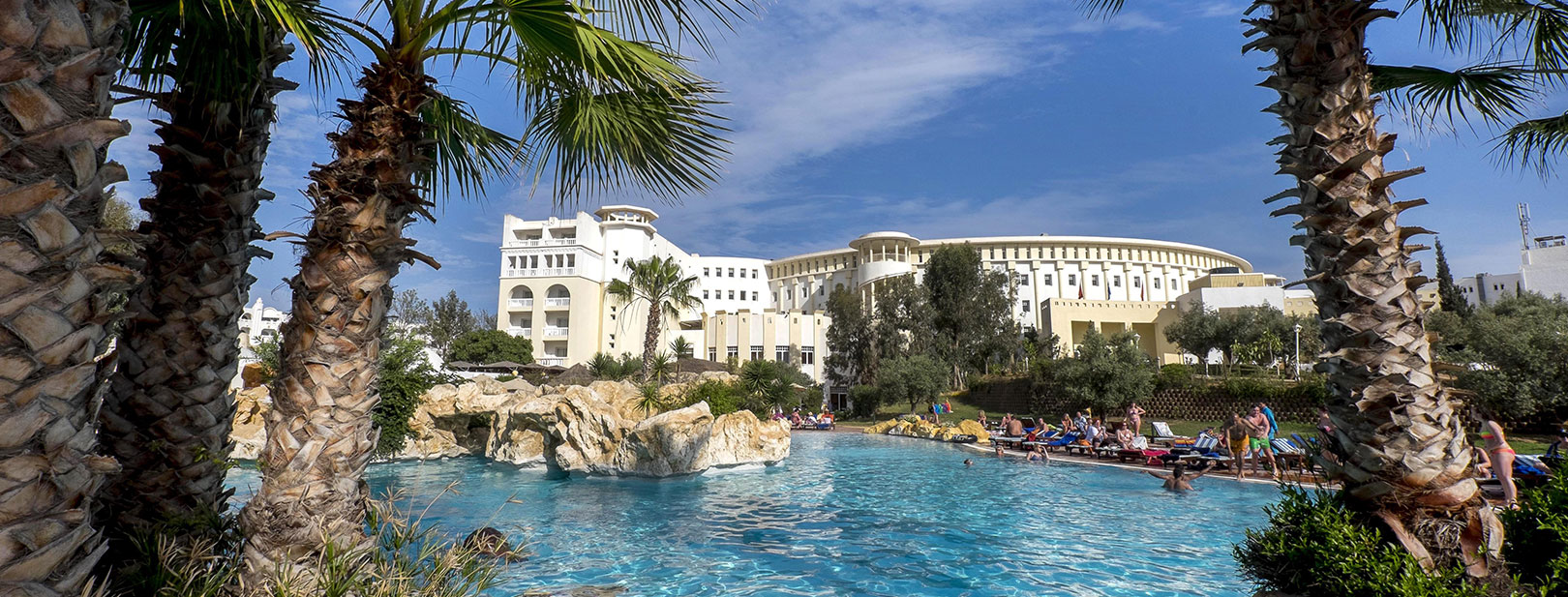 Hôtel Medina Solaria & Thalasso 5* | Tunisie - Hammamet - Voyages E ...