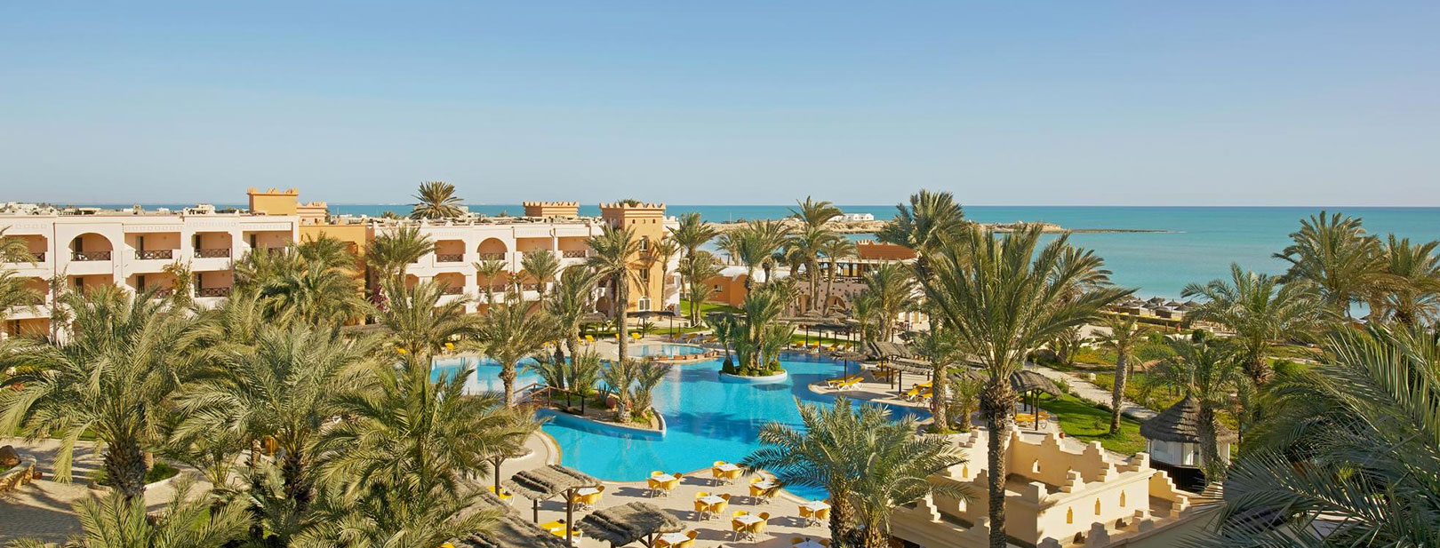 Hôtel Vincci Safira Palms 4* | Tunisie - Zarzis - Voyages E.Leclerc ...