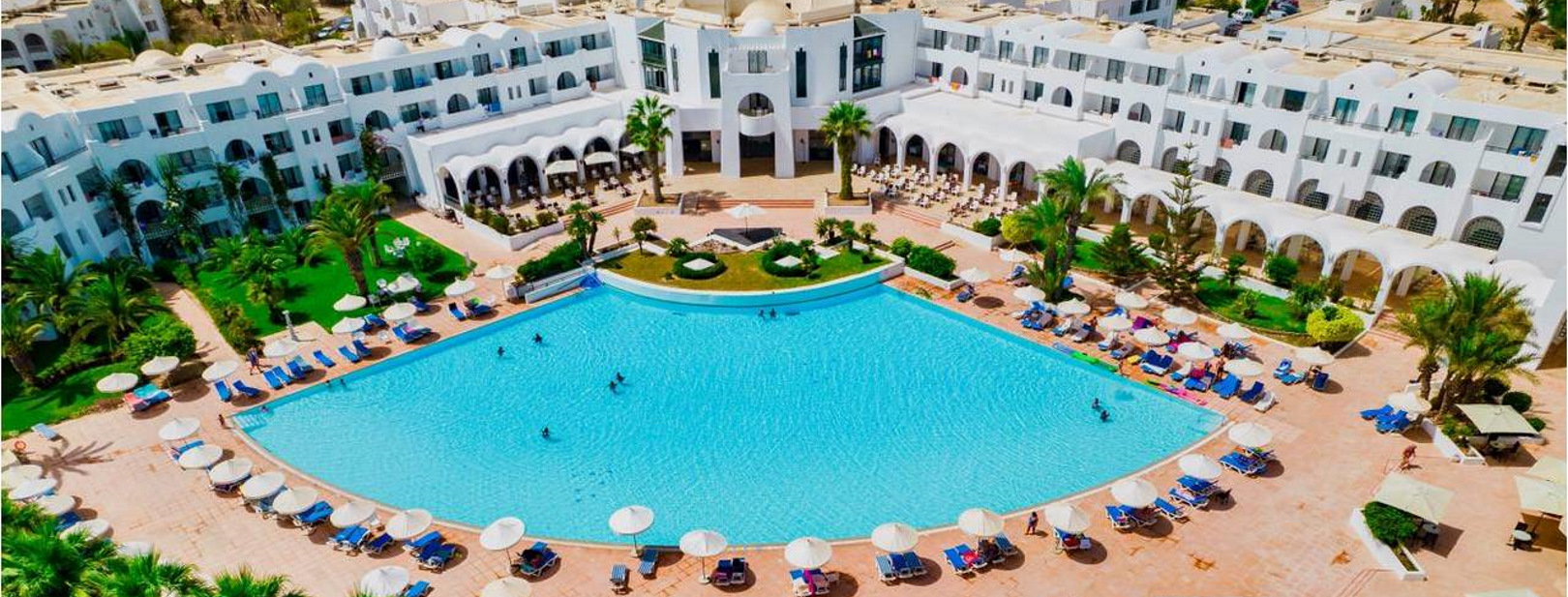 Hôtel Palm Azur 4* | Tunisie - Djerba - Voyages E.Leclerc | Réf : 647366