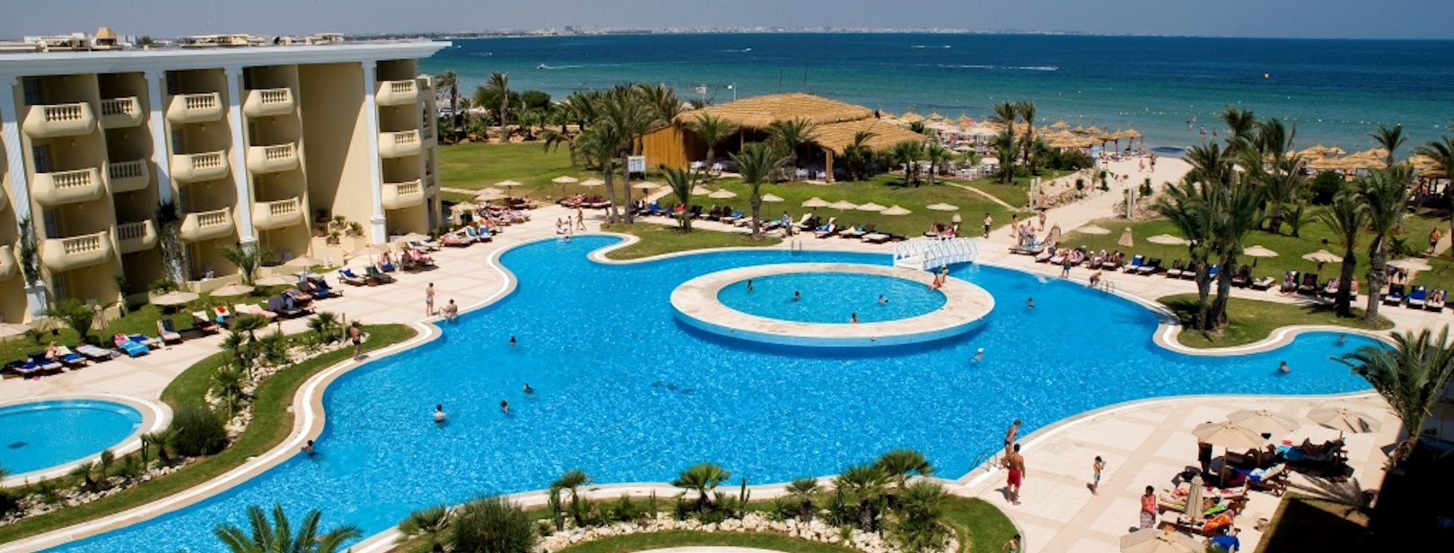Hôtel Royal Thalassa 5* | Tunisie - Monastir - Voyages E.Leclerc | Réf ...