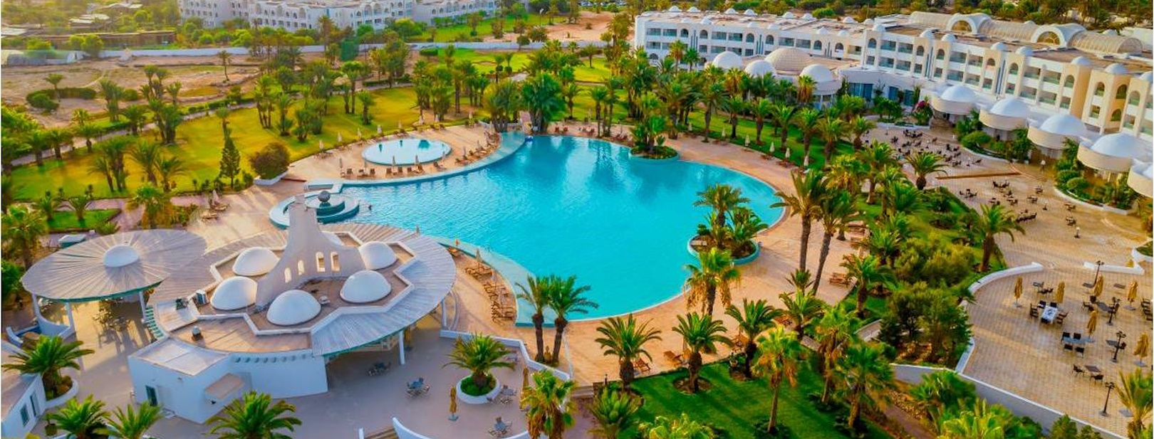 Hôtel Royal Garden Palace 5* | Tunisie - Djerba - Voyages E.Leclerc ...