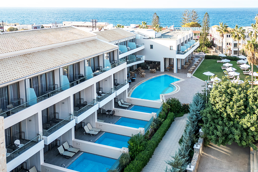 Hôtel Castello Boutique Resort & Spa 5* - Adult Only +16 | Crète ...