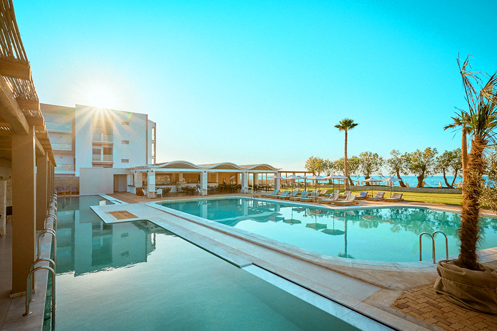 Hôtel Malia Bay Beach Hotel & Bungalows 4* | Crète - Malia - Grèce ...