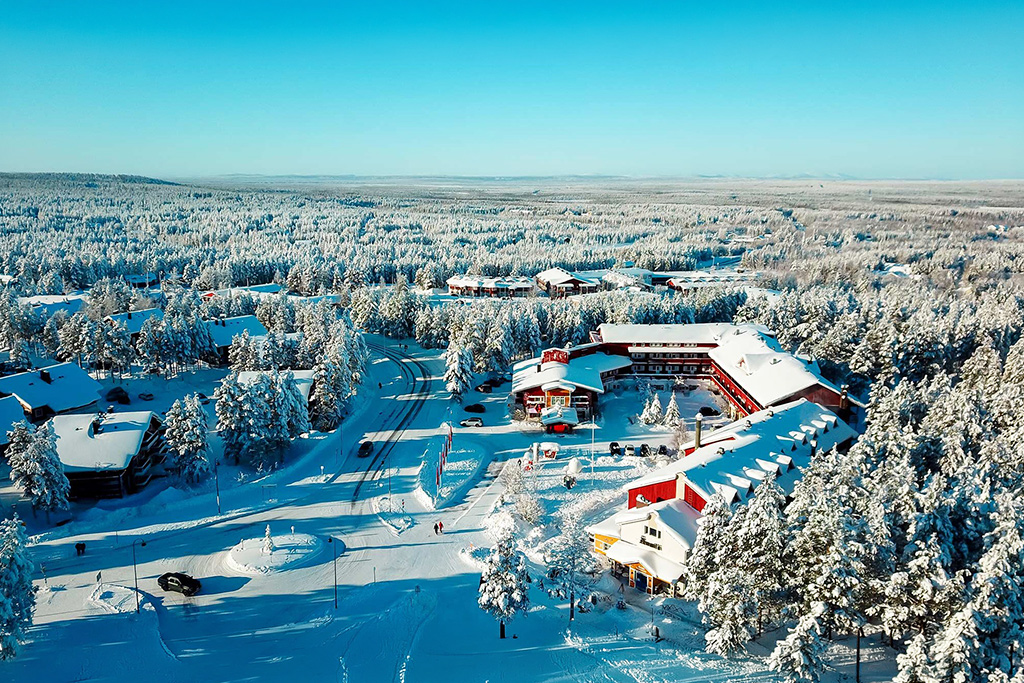 Hôtel Hullu Poro (2 activités immersives incluses) | Finlande - Laponie ...