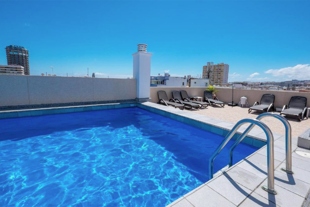 Hôtel Concorde 4* | Canaries - Grande Canarie - Espagne - Voyages E ...