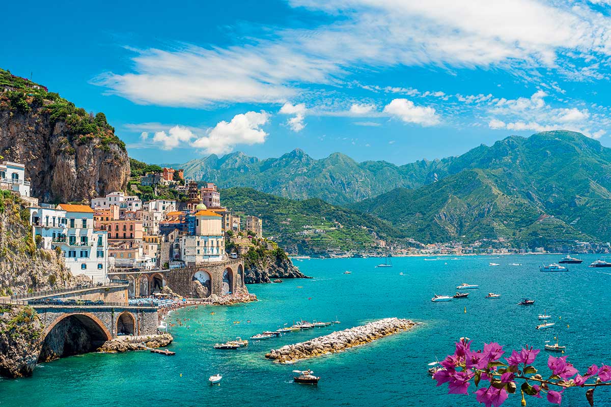 Circuit Beautés du Sud : Rome, Naples et la Côte Amalfitaine | Italie ...