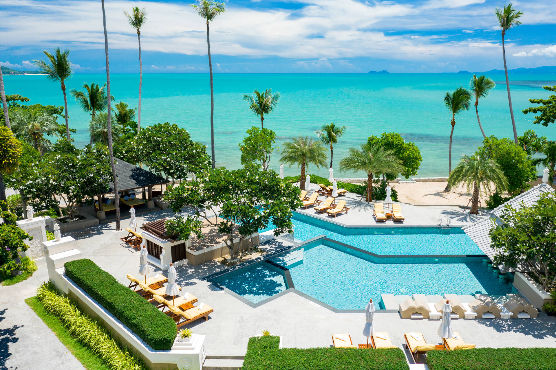 Hôtel Fair House Villas and Spa 5* | Thaïlande - Koh Samui - Voyages E ...