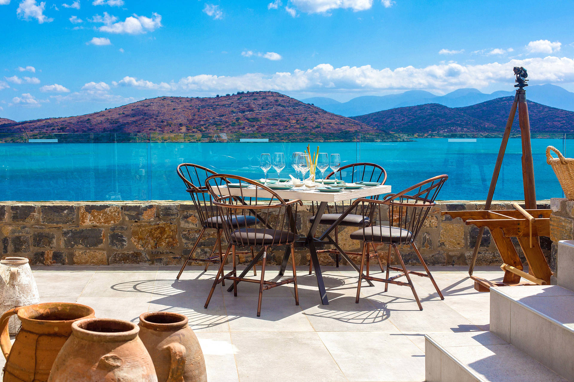 Royal Marmin Bay Boutique & Art Hôtel 5* | Crète - Elounda - Grèce ...