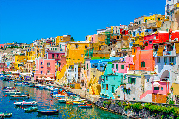 Autotour Routes et îles de la Baie de Naples en Liberté 4* | Italie ...